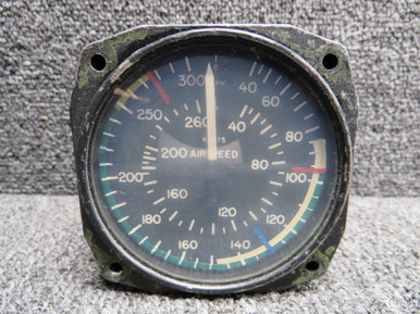 1426-1AE-A1 Bendix Aviation Airspeed Dual Indicator With Faded Indications