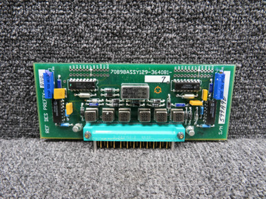 70898-129-364082-17 Aircraft Fuel Transfer and Antiskid PC Board