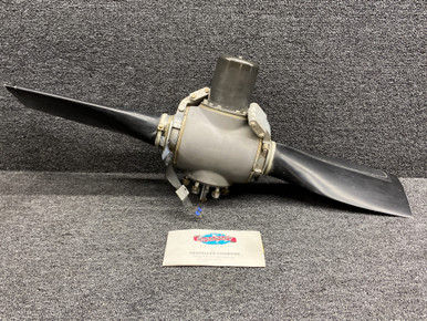 D2AF34C52-N McCauley Two Blade Propeller Hub with Logbook (Prop Struck ...