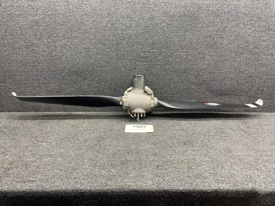 D2AF34C52-KM McCauley Two Blade Propeller with Logbook (Prop Struck- Core)