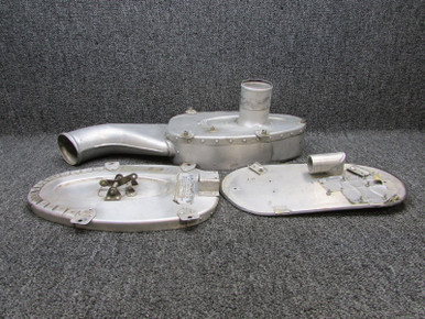 37032-004 Continental TSIO-360-EB Air Induction Box Assembly (No Studs ...