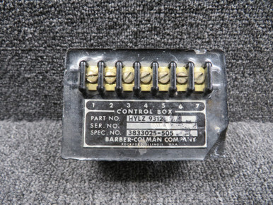 HYLZ-9312 Barber Colman Control Box (Core) (Broken Corner)