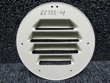 66788-14 Piper Parts New Old Stock Cabin Air Cover
