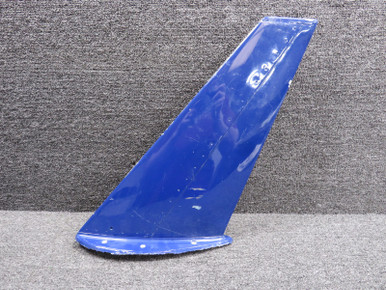 DMC50-2 Dorne and Margolin Chipped Paint Blue Antenna