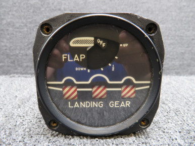 26-86026-1 Swearingen Flap and Landing Gear Indicator Gauge