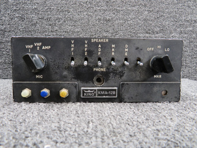 069-1012-00 King Radio KMA-12B Marker Beacon Receiver Unit With Tray ...