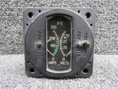 936A-9500-501 Bitronics Parts Ammeter and Voltage Dual Indicator