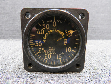 2423-51A-A1 Bendix A1 Cabin & Differential Pressure Indicator Gauge