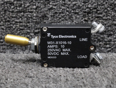 W31-X1016-10 (Alt: 35-380132-63) Tyco Toggle Switch (250,50V, 10A)