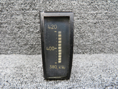 125-380029-1 Aircraft Instruments and Development Frequency Meter Indicator