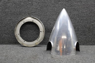 C3532-5P and C2294-1 Hartzell 3 Blade Spinner Dome with Aft Bulkhead