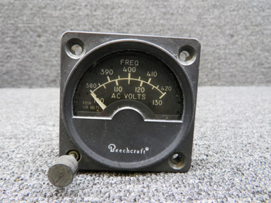570-531 (Alt: 101-384107-3) Hickok Standby Counter Pointer Altimeter ...