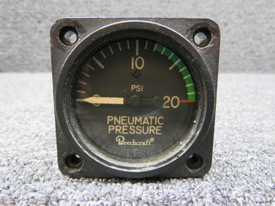 437-4-1 (Alt: 50-380105-1) Instruments Pneumatic Pressure Indicator ...