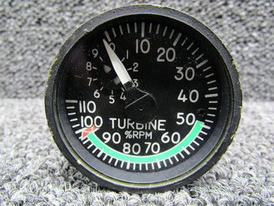 8DJ81-WDF445AS86283-009 General Electric Aircraft Electrical Tachometer ...