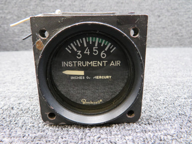 09007-0143 (Alt: 58-380017-3) Aerosonic Air Pressure Indicator, Lighted ...