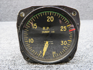740CK-4-020 Kollsman Dual Tachometer Indicator For Sale