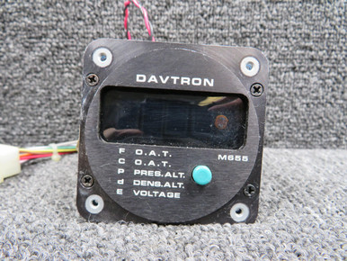 M655 Davtron Five Function Indicator For Sale