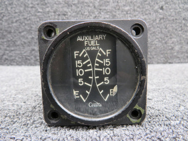 C662005-0101 A.I.D Dual Auxiliary Fuel Indicator (Worn Chipped Paint)