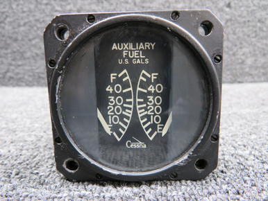 CM2646L3 Aircraft Instruments Dual Auxiliary Fuel Indicator (Scratched ...