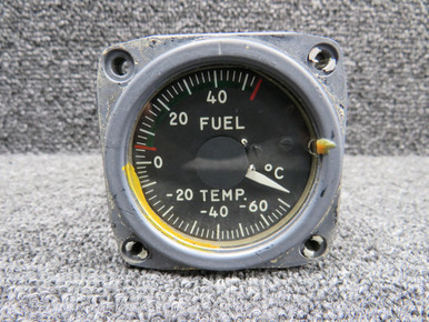162C25 (Alternate: 22-09410-3) Lewis Fuel Temperature Indicator (28V ...