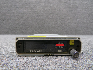 622-4160-007 Collins DRI-55 Digital Radio Altitude Indicator Comes with ...
