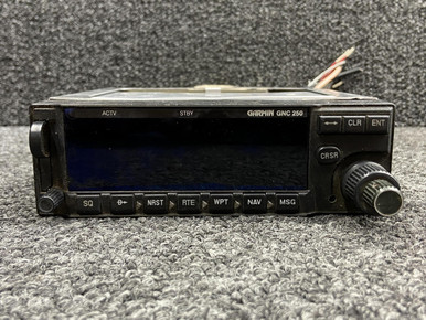 011-00082-00 Garmin GNC-250 GPS, Communication Radio- Has Tray and Card ...