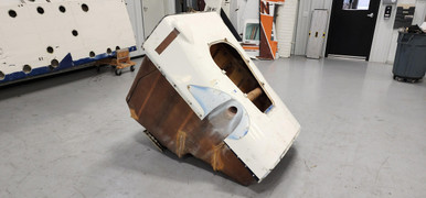 1613411-23 Cessna A188B Hopper Assembly, Storage Tank