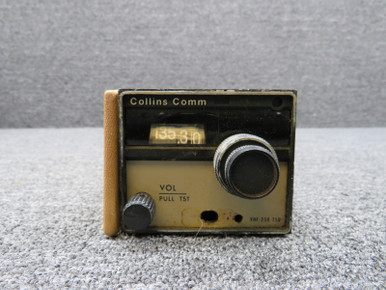 622-2079-001 Collins VHF-250 Comm Indicator with Mods (Loose Face ...