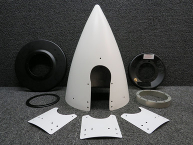 Piper PA34-200T MT Propeller RH 3 Blade Spinner Dome with Bulkhead