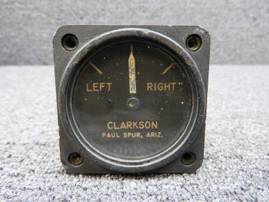6704-152 Manning Clarkson Flight Control Indicator Gauge (Worn Face)