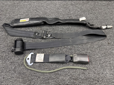 7048-1-011-2396 Amsafe LH Forward Inflator Seatbelt Shoulder Harness ...