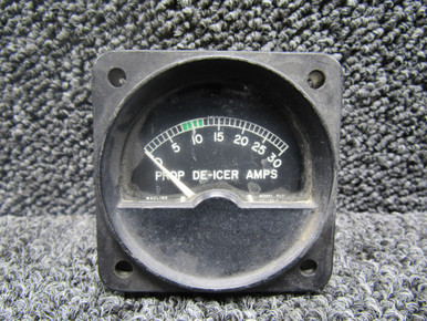 0870041-3 Wacline FLD-FS-30A De-Icer Propeller Amps Indicator