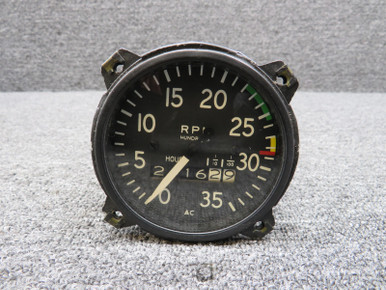 RT-7 Core Indicator Recording Tachometer 2116.29 Hour Indicator Has ...