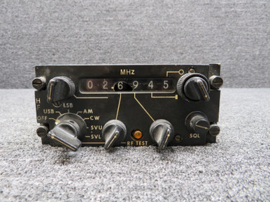 792-6122-004 Rockwell Aviation 514A-4 Broken Screen Radio Set Control