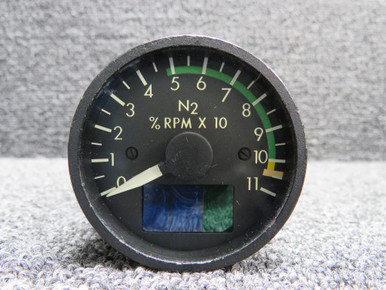 MML-0C29D US Gauge N2 Percent RPM Indicator Gauge (28 Volts)