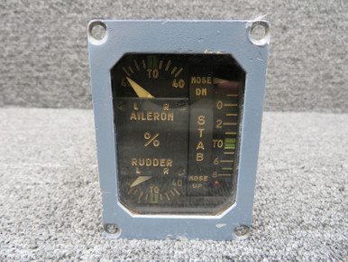 4863-14 Brion Leroux 27 Voltage Triple Trim Indicator