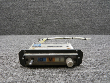 MKR-101PL Narco Avionics Flight Marker Beacon Receiver