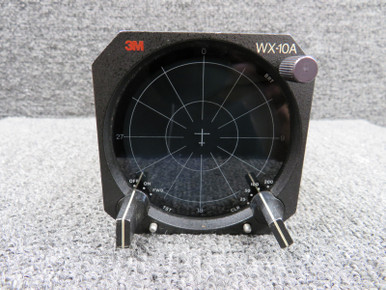 78-8047-0984-4 3M WX-10A Flight Stormscope Display Indicator
