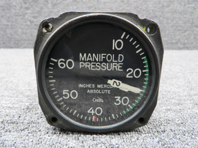C662006-0202 Aircraft Instruments Dual Manifold Pressure Indicator