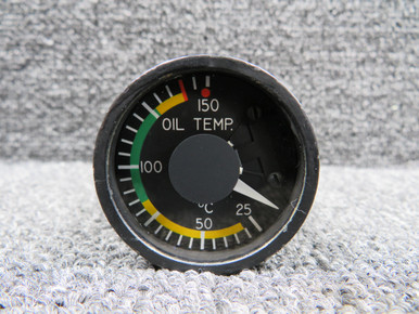 163BL514 Lewis Engineering Oil Temp Indicator Gauge