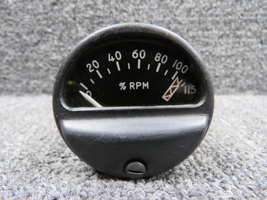 8DJ143-LWA1 General Electric Fan Speed Indicator Gauge (0-115%)