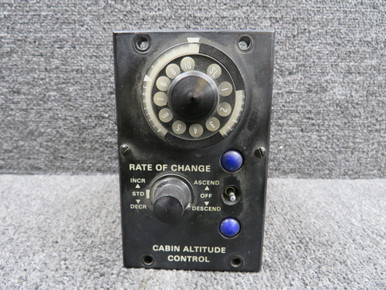 1111-00-3 Dukes Cabin Pressure Controller Unit