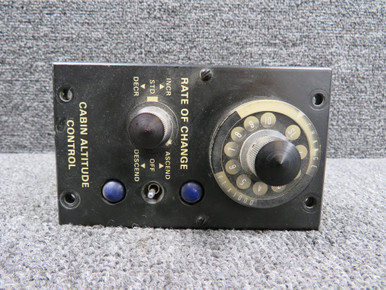 4611-00 Dukes Cabin Pressure Controller (28 Volts)