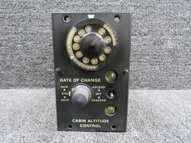 4611-00 Dukes Cabin Pressure Controller Unit (Green Tag)