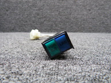 41-461-036 EAO GPS Olten VOR ILS Annunciator Push Switch