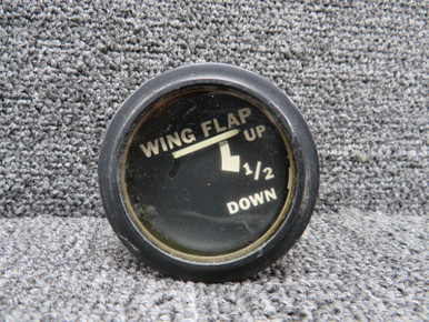 550-672 Plane Wing Flap Position Indicator Assembly With Faded Indications