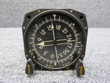 2107D-A-6 Aeronetics Aircraft 26 Volt Radio Magnetic Indicator