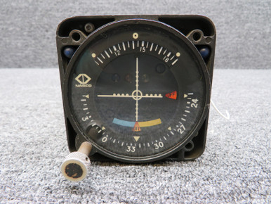 VOA-50M Narco Avionics ILS Mounted Navigation Converter Indicator