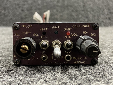 300 Air Pathways Panel Mounted Intercom | BAS Airplane Parts