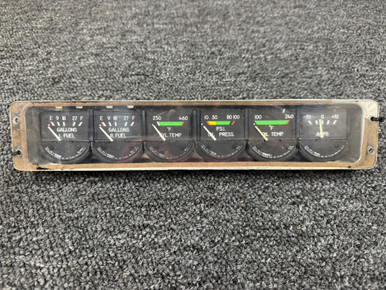 640281-515 Rochester 6247-00142 Instrument Gauge Cluster (14 Volts)
